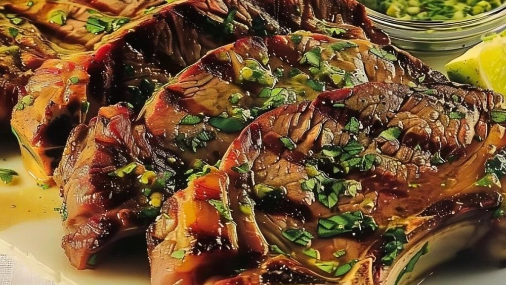 Ancho-Garlic Butter Steaks | My Hobby Is Food