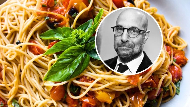 Savor Summer with Stanley Tucci’s 5-Ingredient Pasta and Simple No-Cook ...